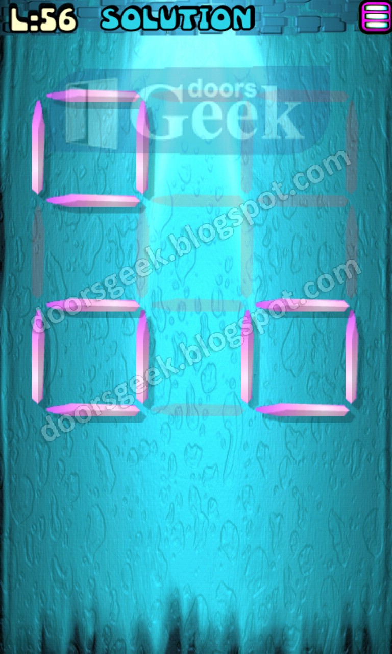 Matches Puzzle [Episode 1] Level 56 Solution ~ Doors Geek